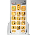 Uniden Loud & Clear D3098 - Cordless phone - answering system with ...