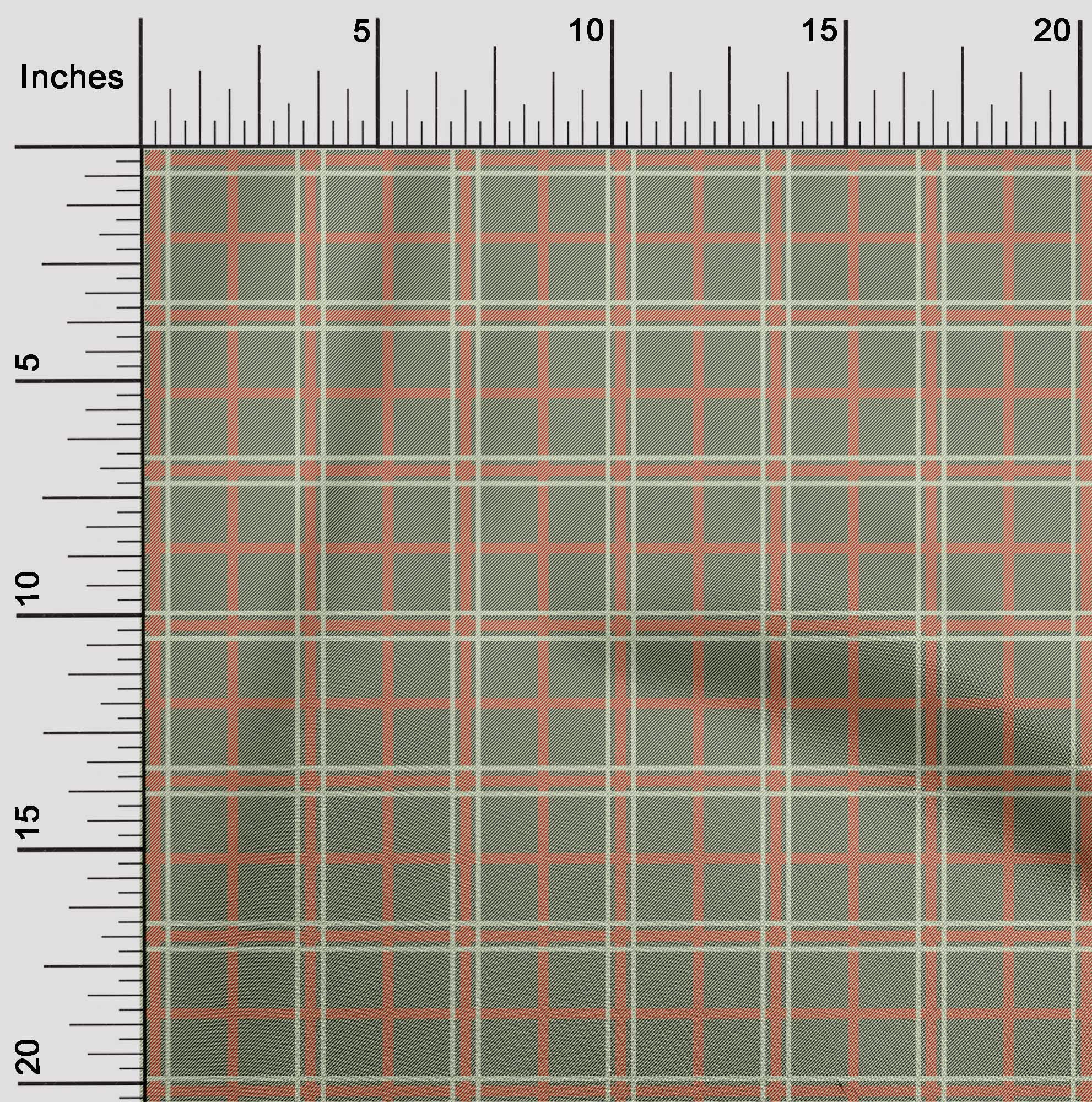 oneOone Silk Tabby Fabric Tartan Check Print Fabric By Yard 42 Inch ...