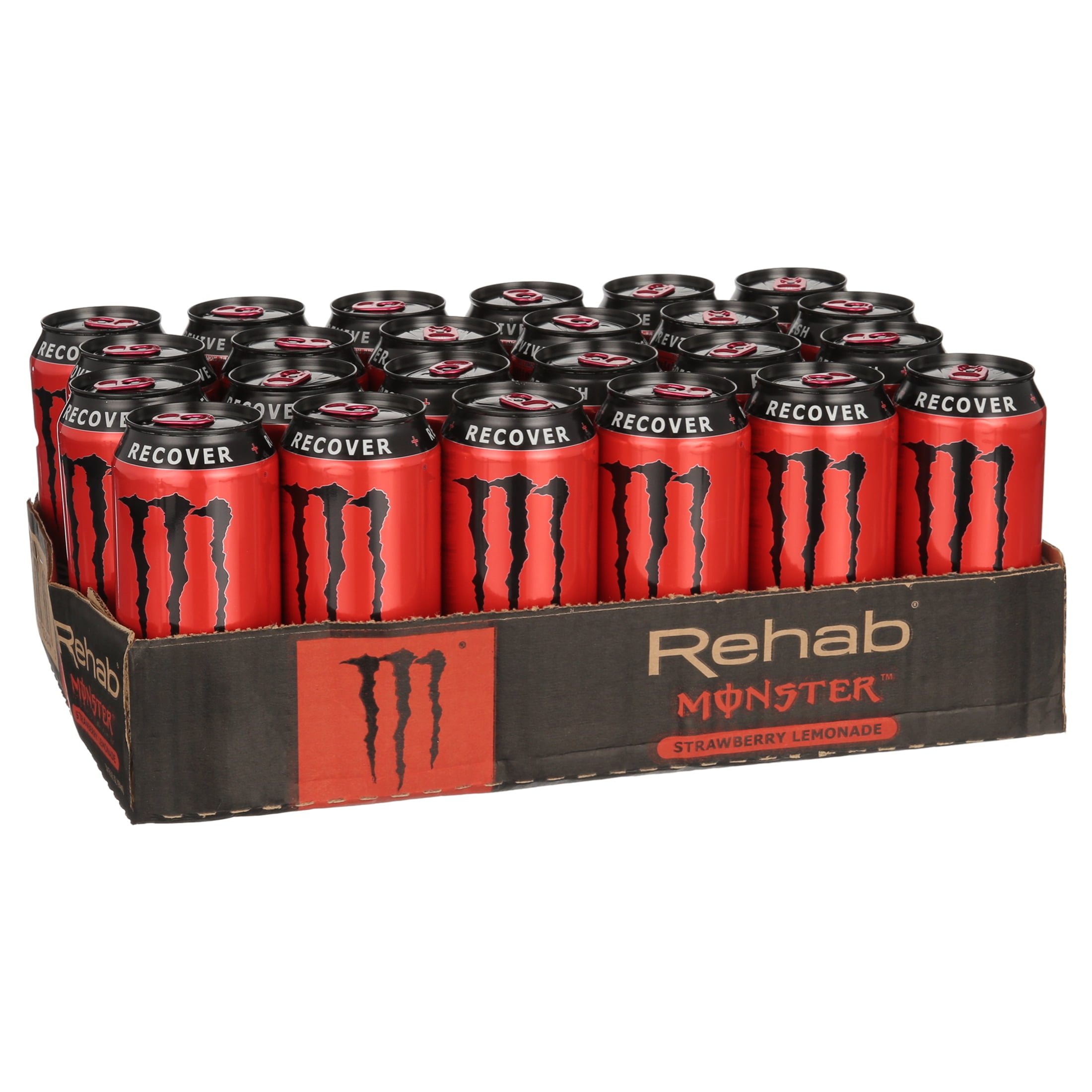 24 Cans) Monster Rehab Strawberry Lemonade, Tea + | Ubuy Nepal