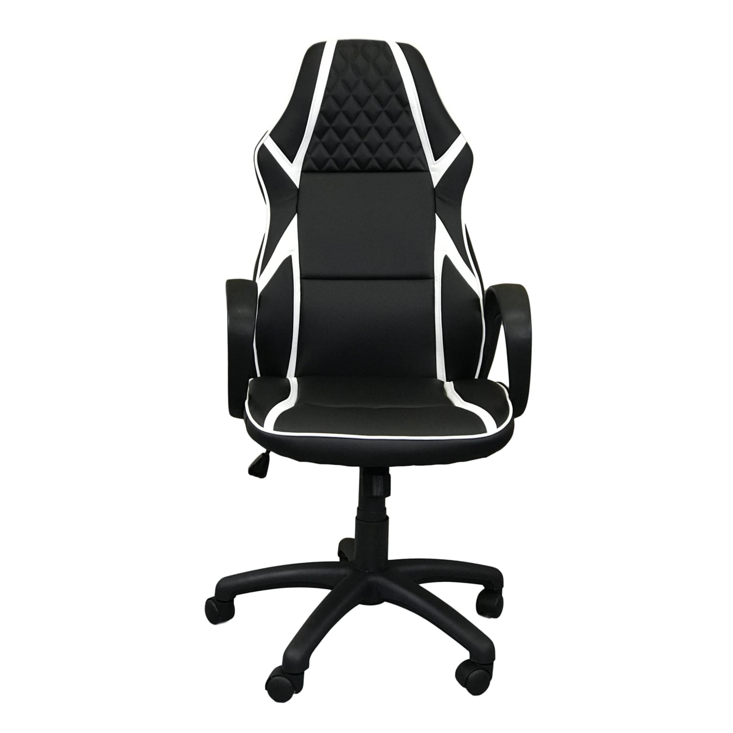 Viscologic Speedx Ergonomic Gaming Chair With Footrest White And Black ...