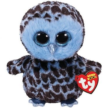TY Beanie Boos - SPELLS the White Owl (Glitter Eyes) (Regular Size - 6 ...