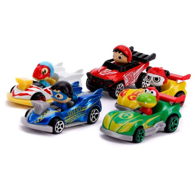 Pocket Watch Ryan's World Ryan's Racer Set 5-Pack Set (5 Die Cast ...
