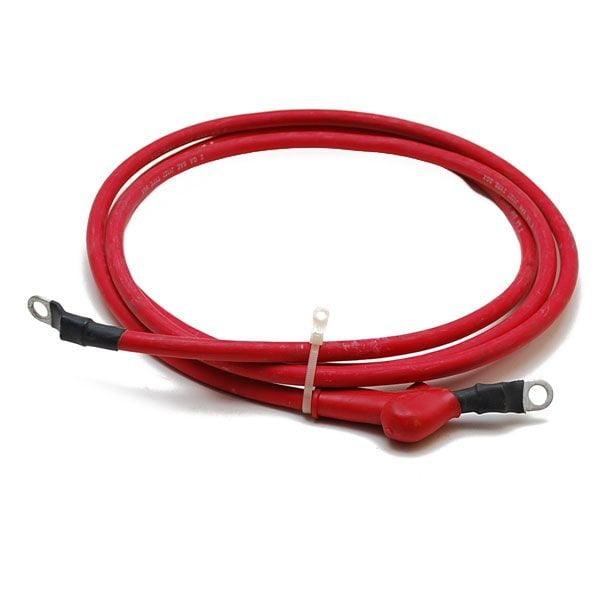 Standard Boat Battery Cable SAE J 1127 | Red 9 Foot 2 Gauge - Walmart.com
