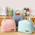 Thick Aluminum Foil Lunch Bag, Student Portable Bento Bag, Insulated ...