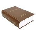 Niv, Kjv, Nasb, Amplified, Parallel Bible, Hardcover: Four Bible ...