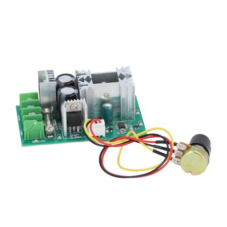 Brush Motor Driver Control Module, 10V-60V PWM DC Motor Speed ...