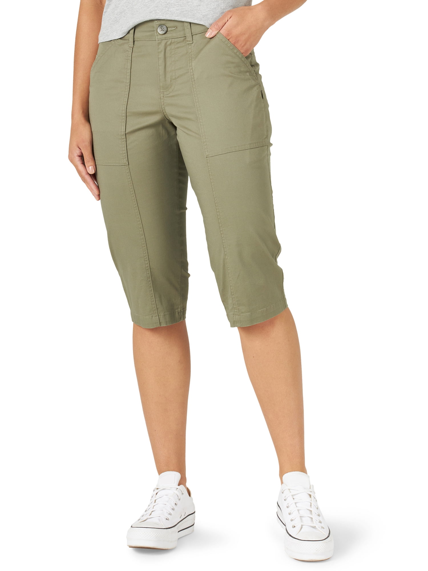 Lee Women's Flex to Go Skimmer Capri - Walmart.com