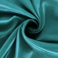 BalsaCircle 60" x 60" Peacock Teal Square Satin Table Overlays Wedding ...
