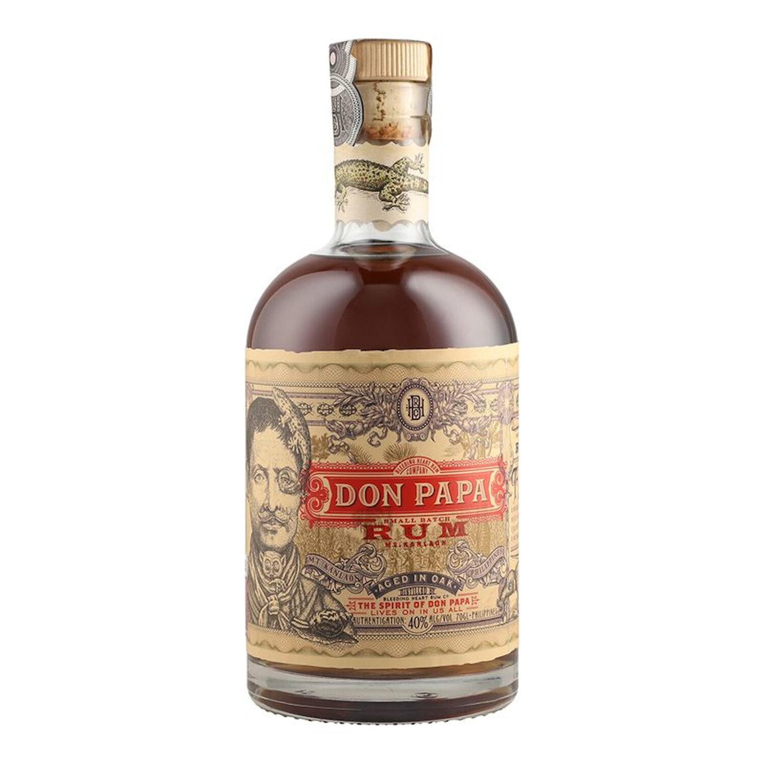 Pack de 12 Ron Don Papa 700 ml Don Papa 700 ml | Walmart en línea