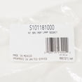Broan Nutone Light Lamp Socket S101181000 for Ceiling Bath Fan 763RLN ...