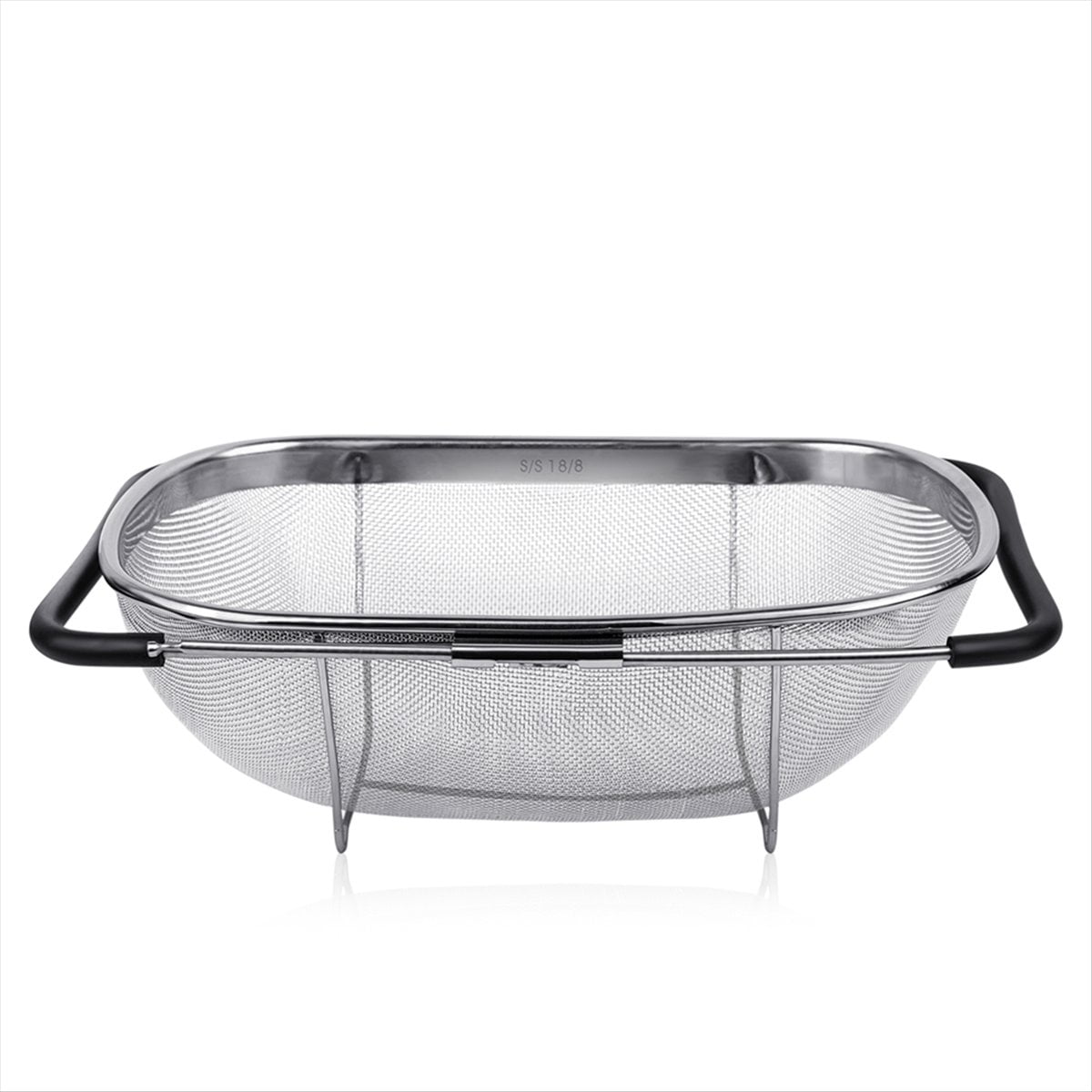 Cesta Telescópica para Escurrir Arroz, Colador Grande para , de Fina de ...
