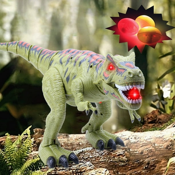 Uheoun Children's Toys Simulation Animals Model Electric Dinosaurs Will ...