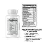 Pelican Prosta Vive Prostate Supplement, 60 Capsules, EZ Prostate Pills ...