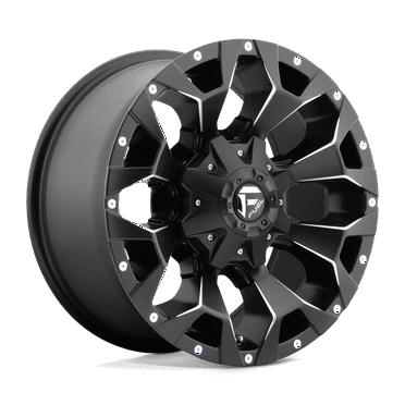 Fuel 1PC Aluminum Rim D644 CONTRA 18X9in Gloss Black Blue Tinted Clear ...