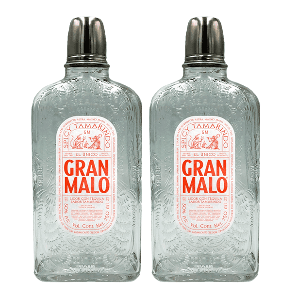 Pack de 2 Licor de Tequila Gran Malo Spicy Tamarindo 750 Ml | Bodega Aurrera en línea
