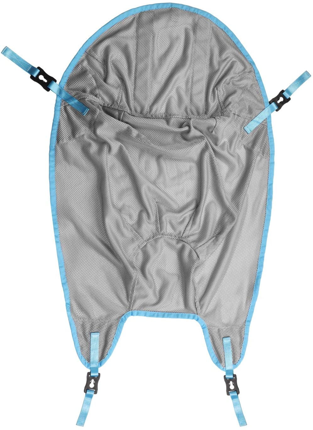 Full Body Hoyer Lift Sling with with Head Support Universal Patient ...