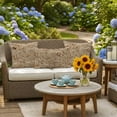 Bread Outdoor Pillow Covers 16x16 Inch Throw Pillow Covers Set of 2 ...