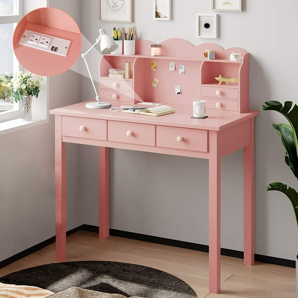 Pink Desks