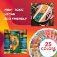 Epoxy Resin Dye Mica Powder 25 Powdered Pigments Set - Walmart.com