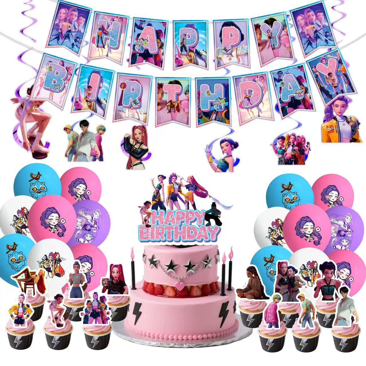 Click here for Unbranded Pop Witch Hunter Group Theme Birthday Pa... prices