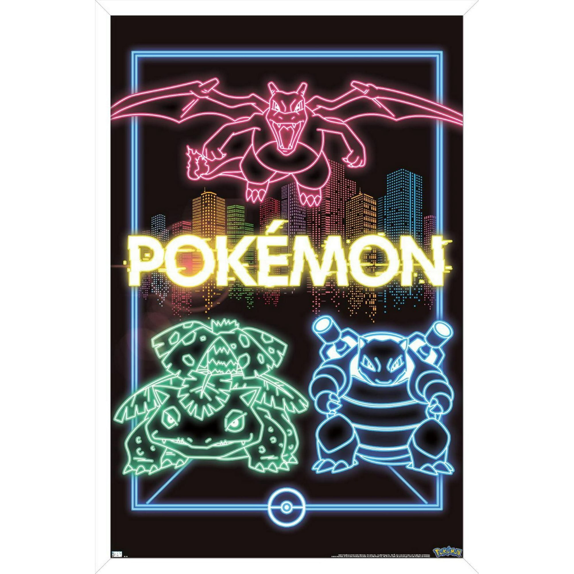 Click here for Trends International Pokémon - Neon Group Wall Pos... prices