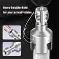 Pipe Tapping and Threading Tool, Heavy Duty PVC/Plastic Dual-Function ...