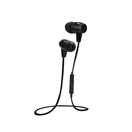 Bytech BYAUBE114AC Wireless Bluetooth Earbuds, Black | Walmart Canada