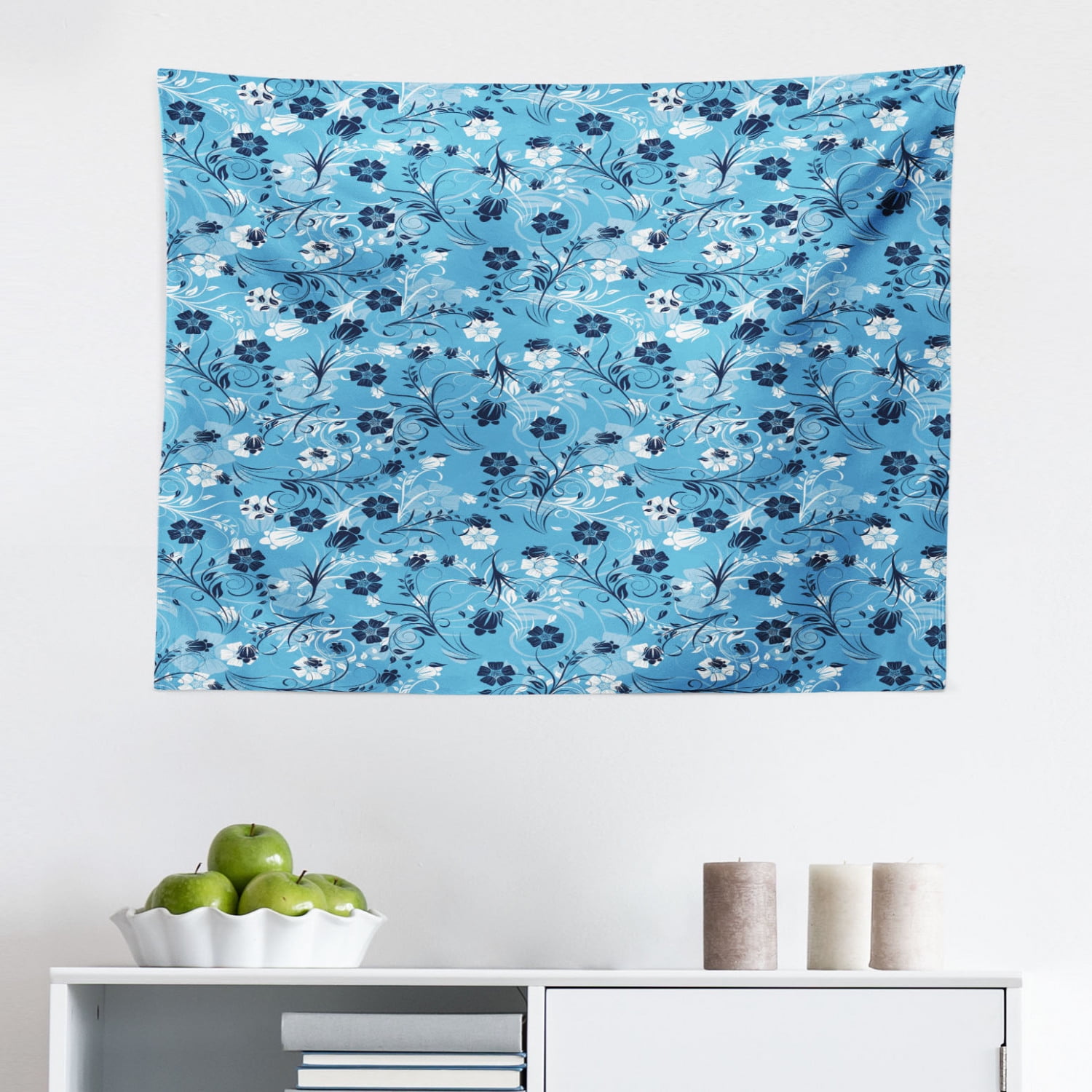 Music Tapestry, Guitar and Wings in Sketchy Grunge Background Emo Rock ...