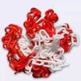 Heavy Duty 25M Plastic Safety Barrier Chain Warning Chain for ...
