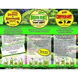 Deer Out, 40oz Deer Repellent Spray, Ready-to-Use, Mint Scent, Long ...