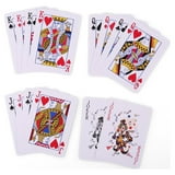 LotFancy 12 Decks Red Playing Cards, Poker Size Standard Index, Plastic ...