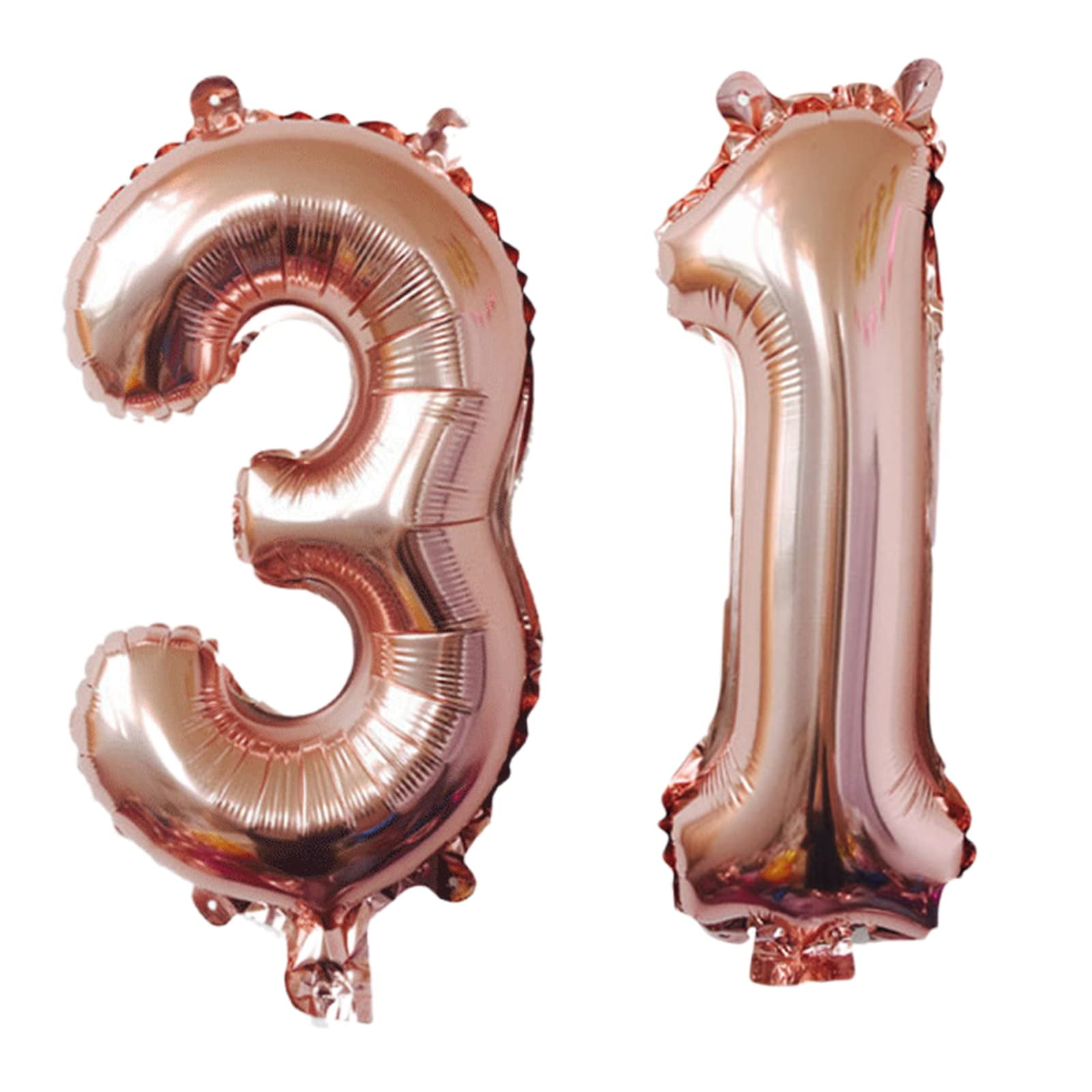 Number 31 Balloons 32 Inch Digital Balloon Alphabet 31th Birthday ...