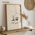 Bath Time Poster Luxury Interior Spa Relax Retro Typography Modern ...