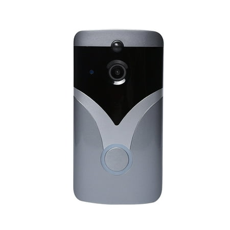 Waiimak Two-Way Door Bell Wifi Wireless Video 1080P Hd Doorbell Smart ...