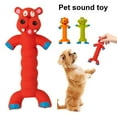 Feierber Pet Sounding Toy Cartoon Animal Shape Tough Bite-Resistant ...