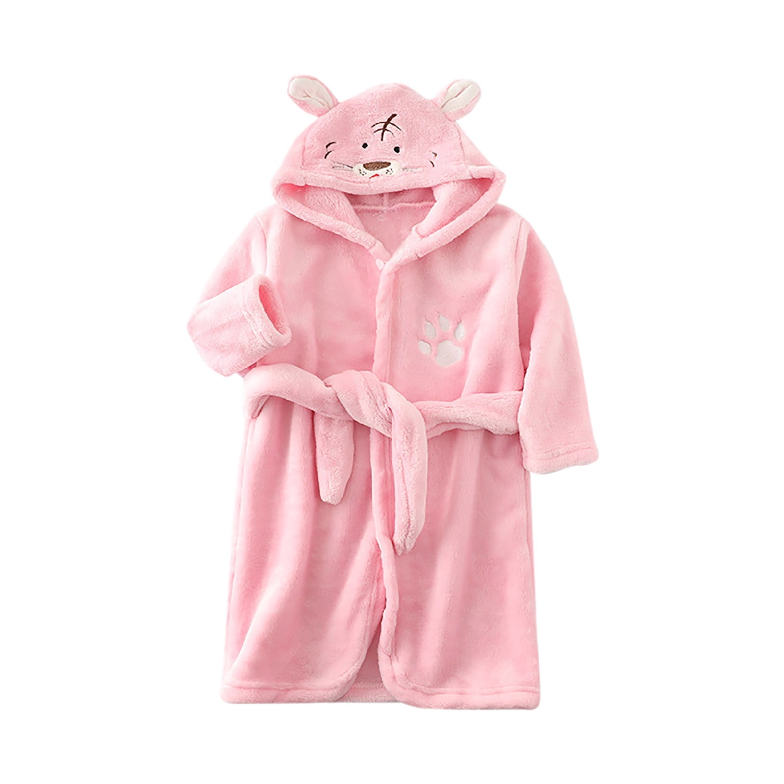 Click here for Dvkptbk Kids Toddler Boys Girls Bathrobes Fleece R... prices