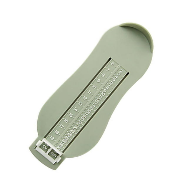 Ustyle Foot Measure Gauge Baby Kid Foot Ruler Shoes Size Measuring ...