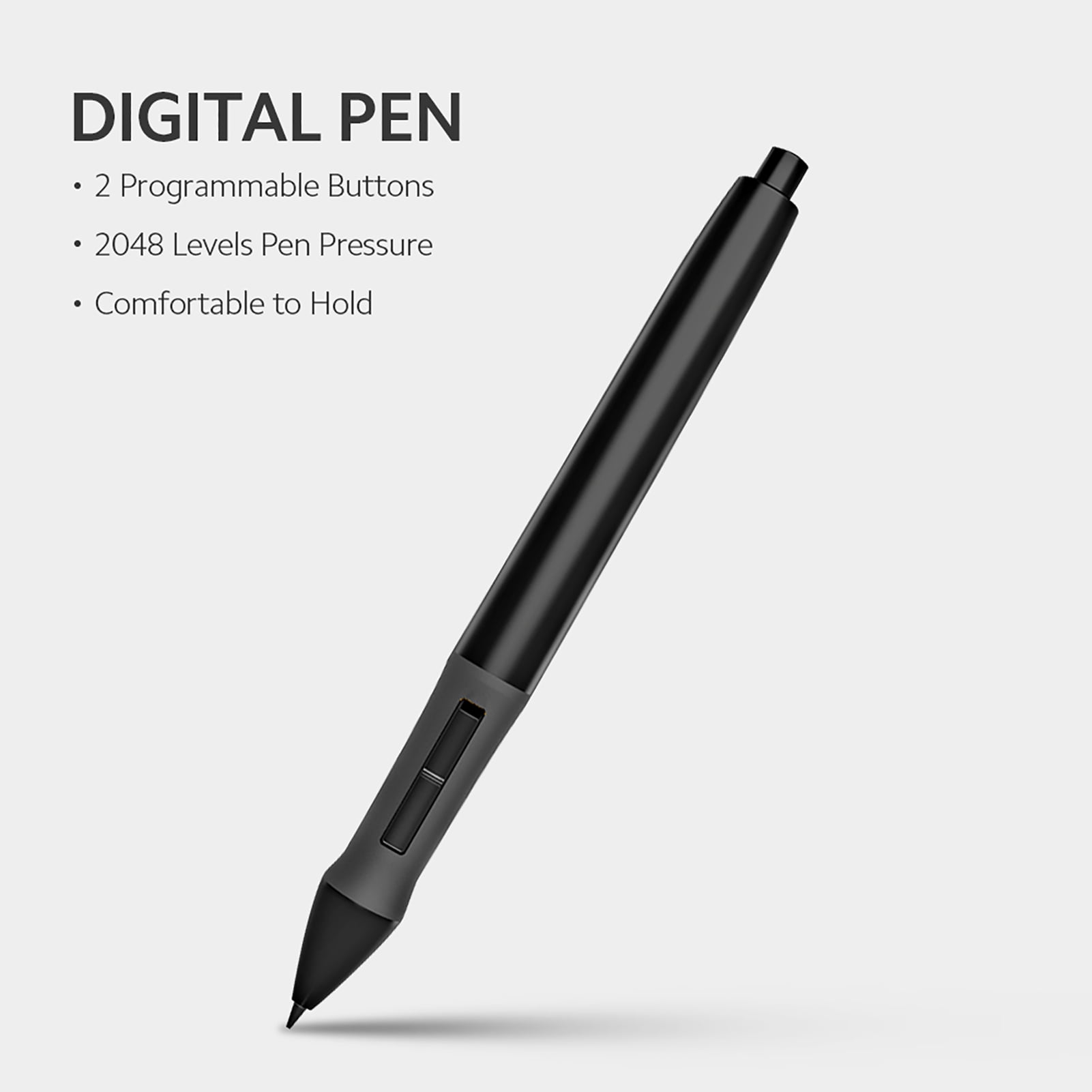 Buy Huion PEN68 Digital Pen with 2 Programmable Side Buttons 2048 ...
