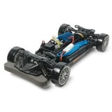 Tamiya Nissan Skyline GT-R R32 1/10 RC Drift Car Kit with LED Lights, 24mm Drift-Spec Tires, and ...