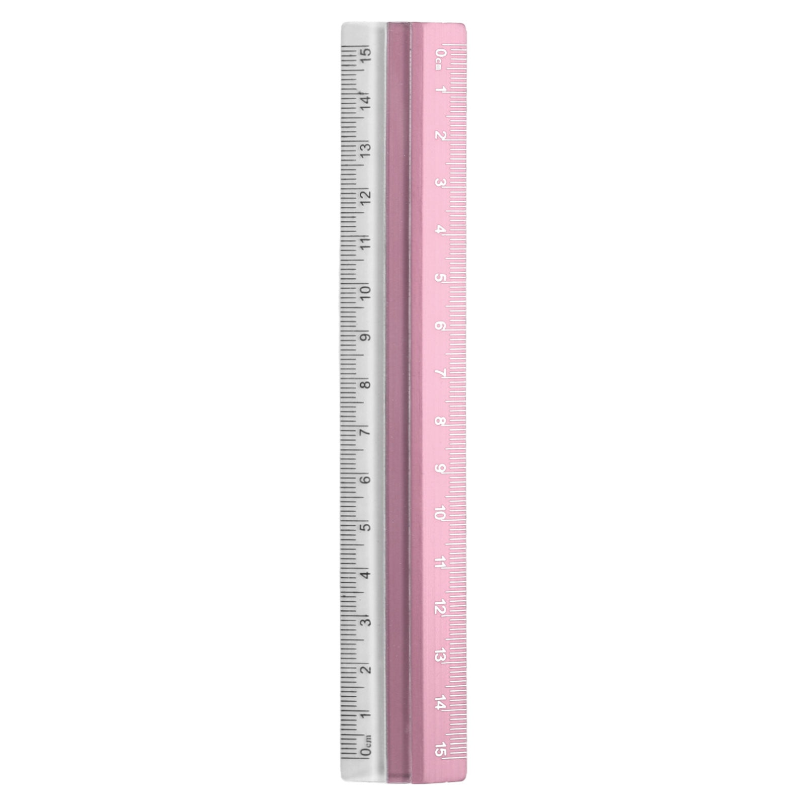 Click here for Uxcell Straight Ruler 15cm Metric Plastic Aluminum... prices