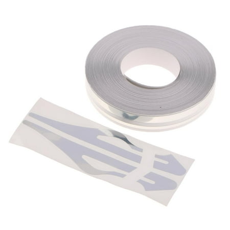 1/2 inch Pin Stripe Tape, Double Line Tape Decal Sticker DIY Car Body ...
