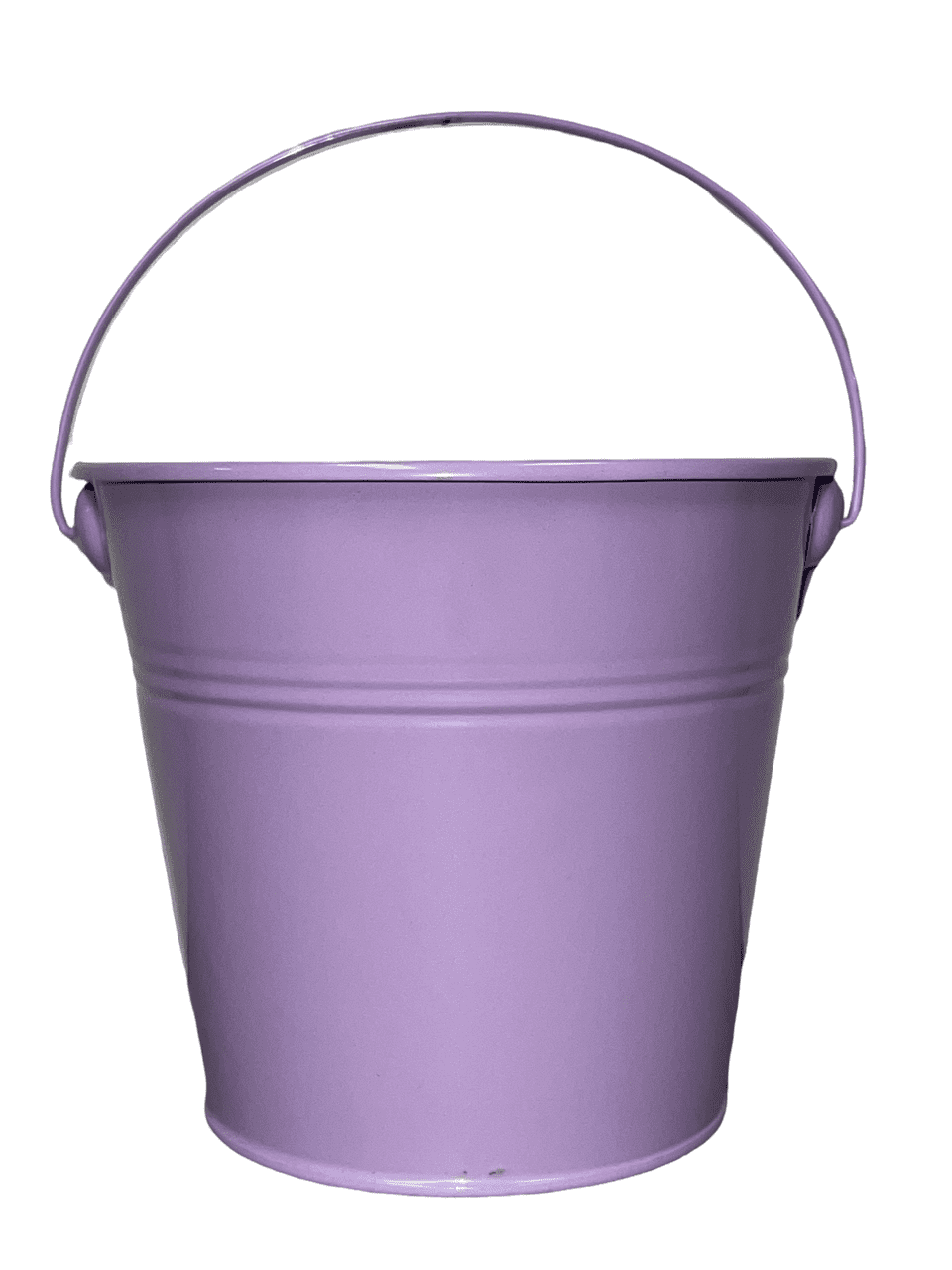 Colored Mini Metal Buckets - 3-Pack Colorful Tin Pails with Handles ...