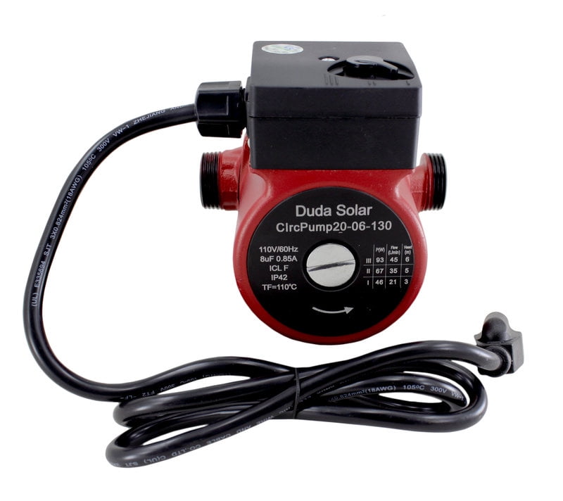 20-06-130 Circulation Pump 1" Connections, 3/4" Union - Walmart.com