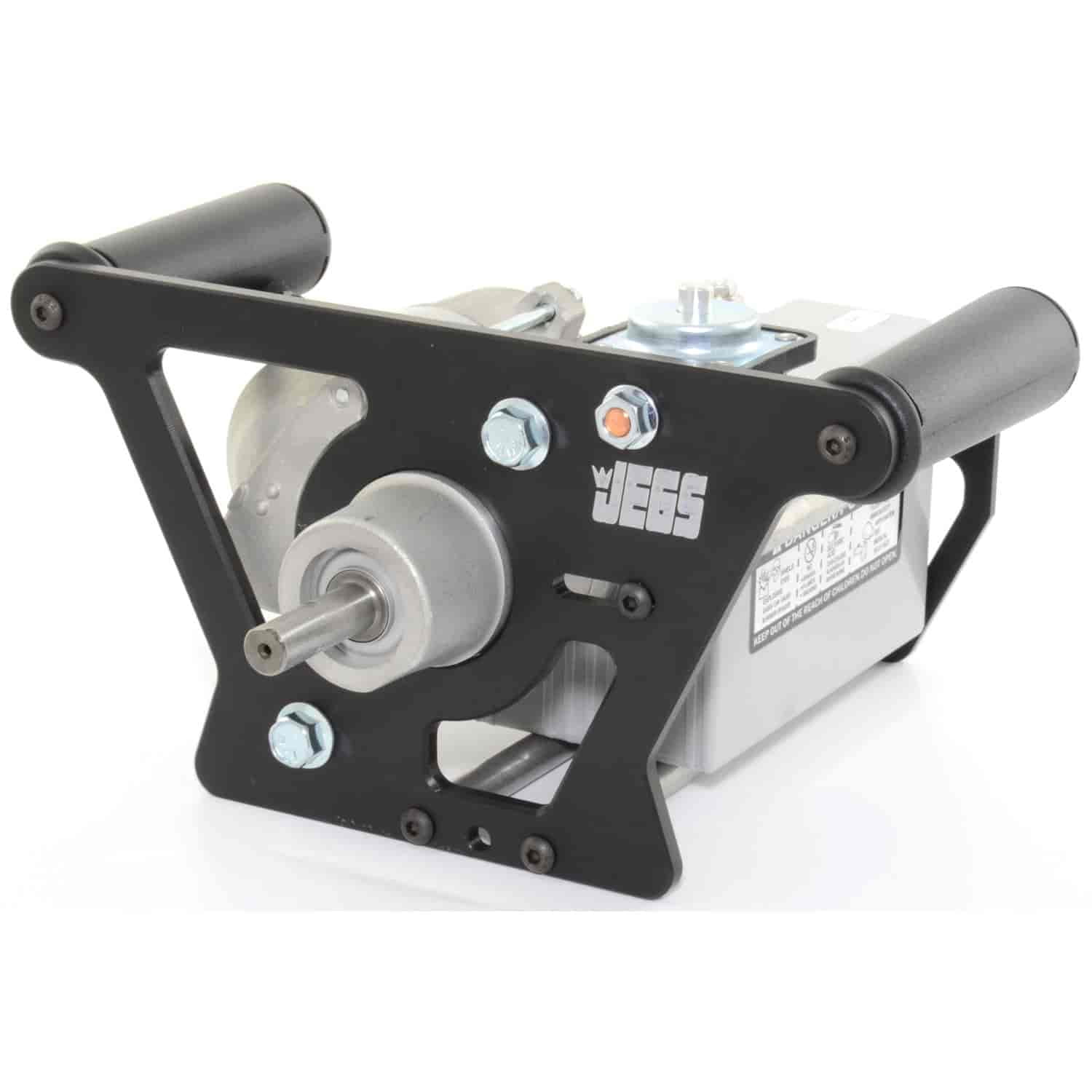 JEGS 10050 Junior Dragster Mini Starter Weight: 17.2 lbs. 1/2 Square ...