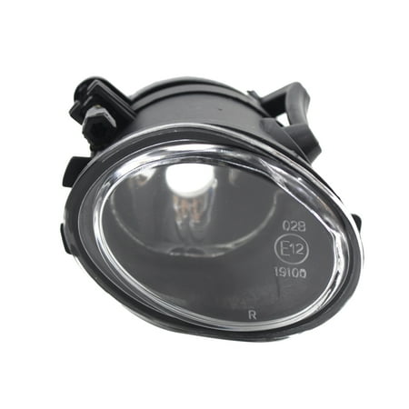 Maoww Front Right Side Driving Lamp Car Clear Lens Fog Light for BMW ...