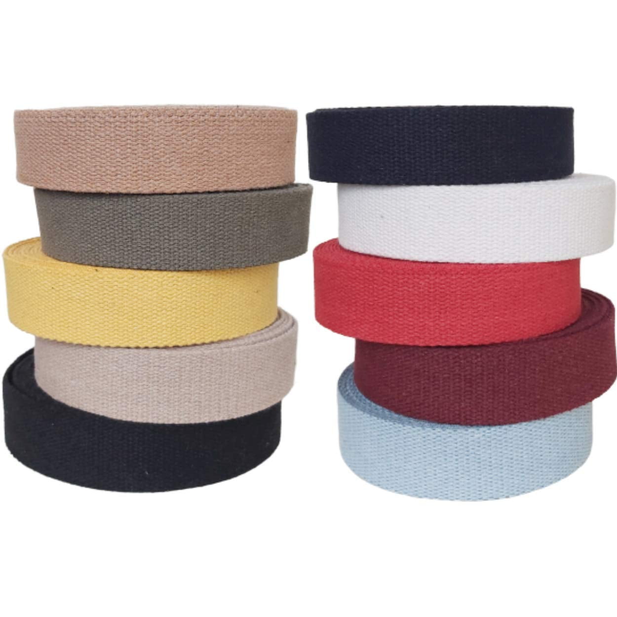 Click here for Heavy Cotton Webbing 1 1/2 Inch - (Black  10 Yards... prices