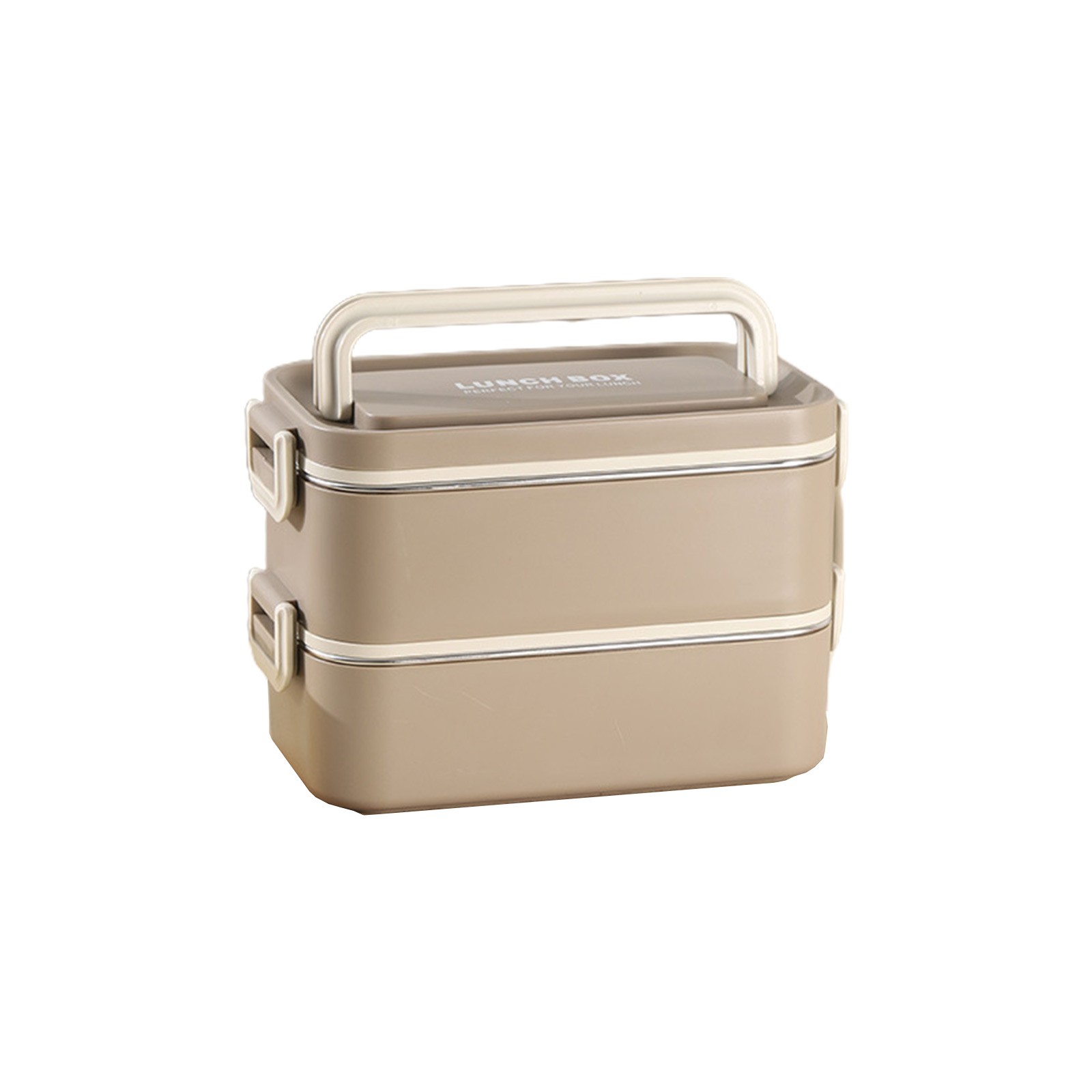 Gerich Stainless Steel Insulated Bento Boxes Stackable Leakproof Lunch ...