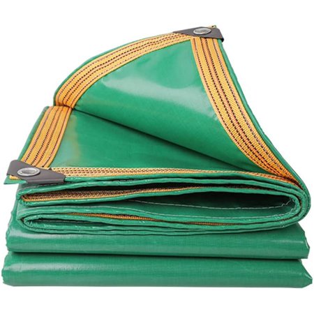 Waterproof Tarpaulin, Canvas Waterproof Sunscreen Tarpaulin Outdoor ...