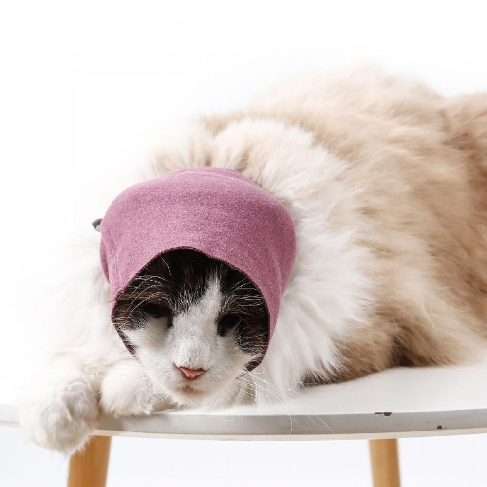 Magazine Pet Noise-proof Earmuffs, Dog Cat Snood for Helping Calm ...