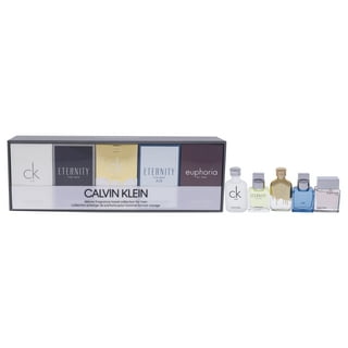 Calvin Klein Mini Perfume Gift Set for Women, 5 Pieces - Walmart.com